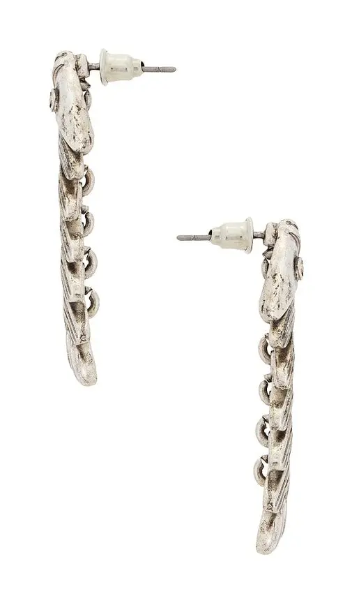 LOVERS AND FRIENDS Isla Earrings In Metallic