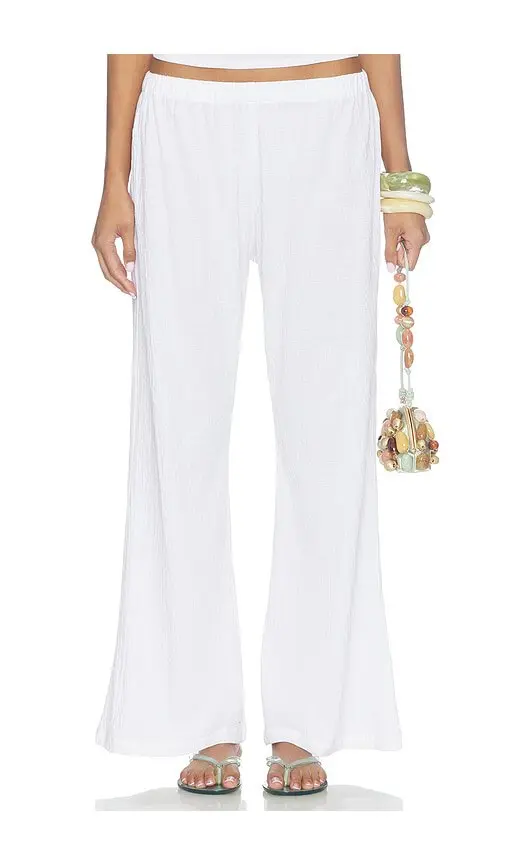 BELLA VENICE X The Noah Pant - White