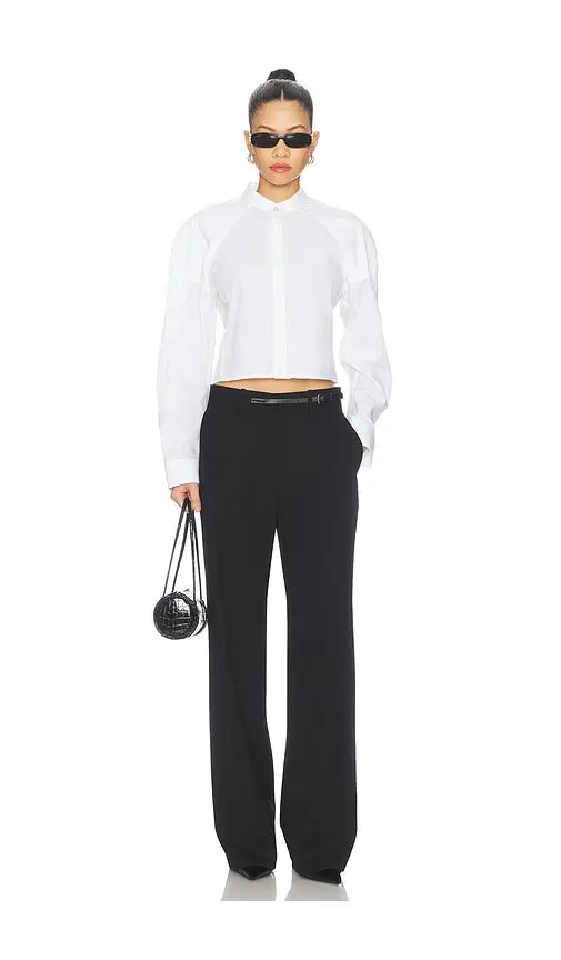 Helmut Lang Saddle Shirt