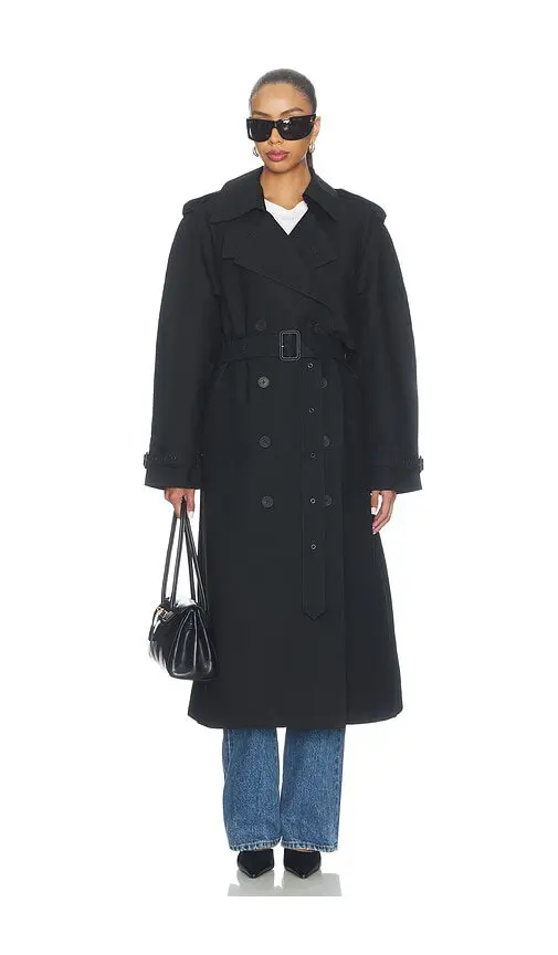 ANINE BING Pascale Maxi Trench