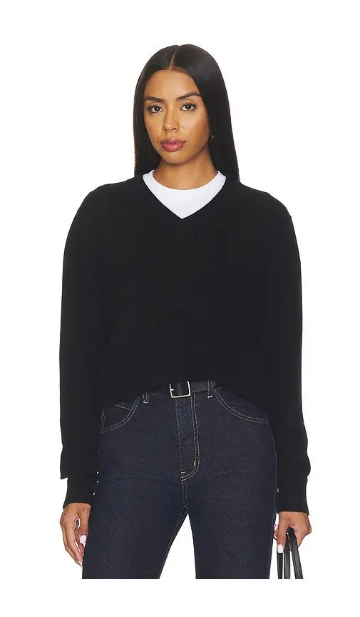 ENTIRE STUDIOS Knit V-neck