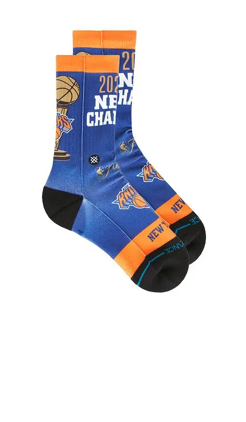 Stance Knicks 26 Champs Crew Socks