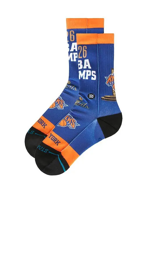 Stance Knicks 26 Champs Crew Socks