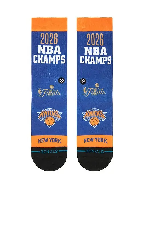 Stance Knicks 26 Champs Crew Socks