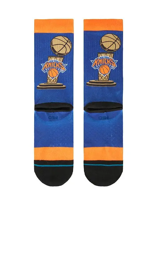 Stance Knicks 26 Champs Crew Socks