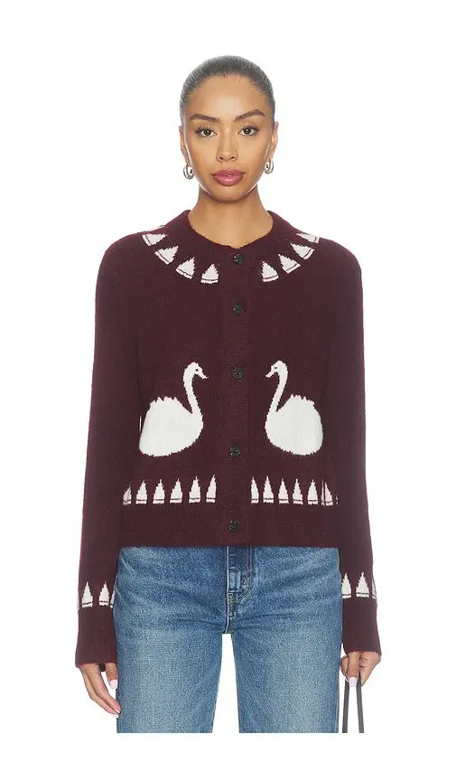 Rails Millie Cardigan In Brown