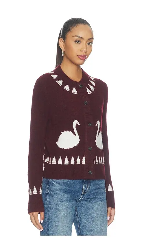 Rails Millie Cardigan In Brown