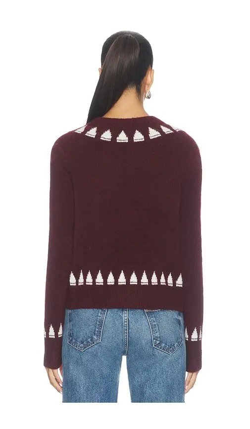 Rails Millie Cardigan In Brown