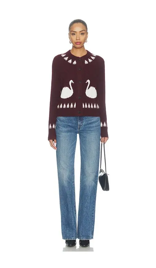 Rails Millie Cardigan In Brown