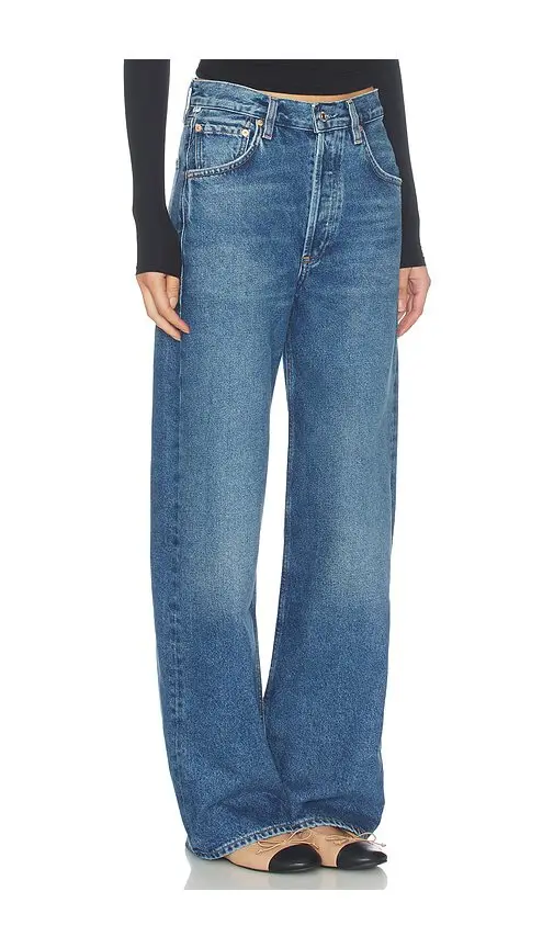 Citizens Of Humanity Ayla Baggy Jean In Blue