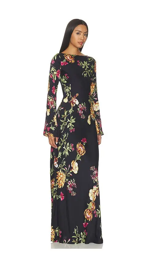 Hemant & Nandita Bias Maxi Dress