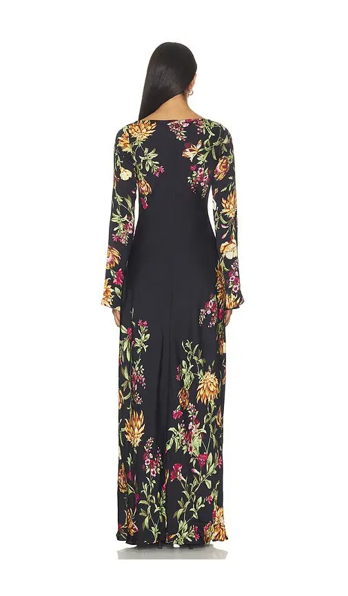 Hemant & Nandita Bias Maxi Dress