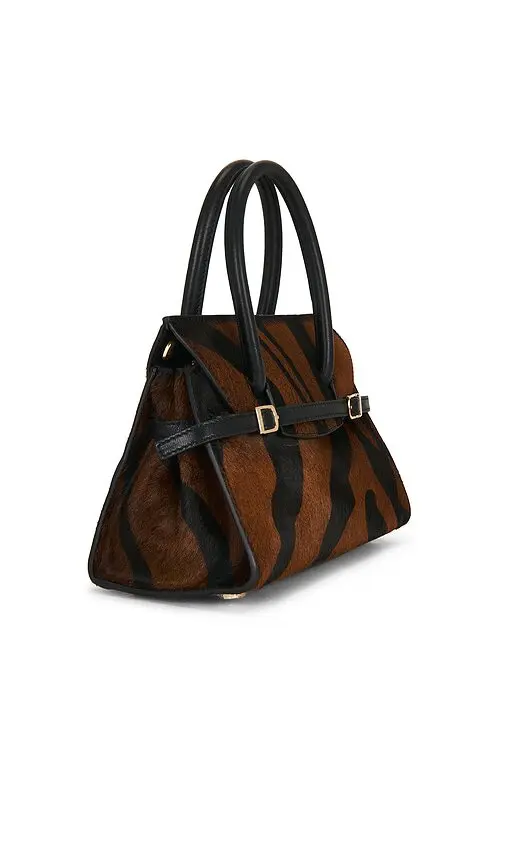 Simkhai River Small Top Handle Bag In Brown