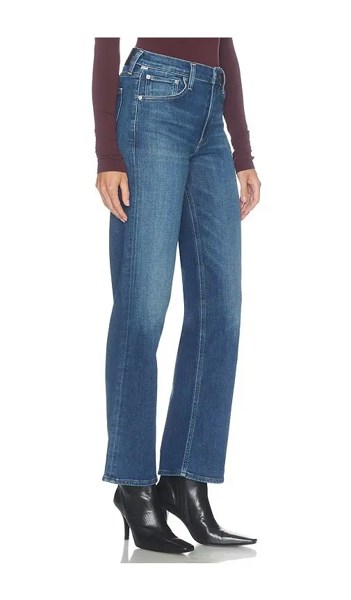 Citizens Of Humanity Palma Straight Long Jean In Blue