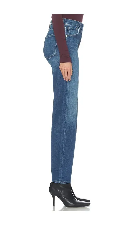 Citizens Of Humanity Palma Straight Long Jean In Blue
