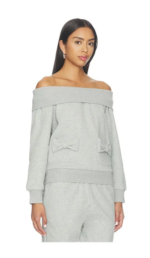 Sandy Liang Neston Sweatshirt