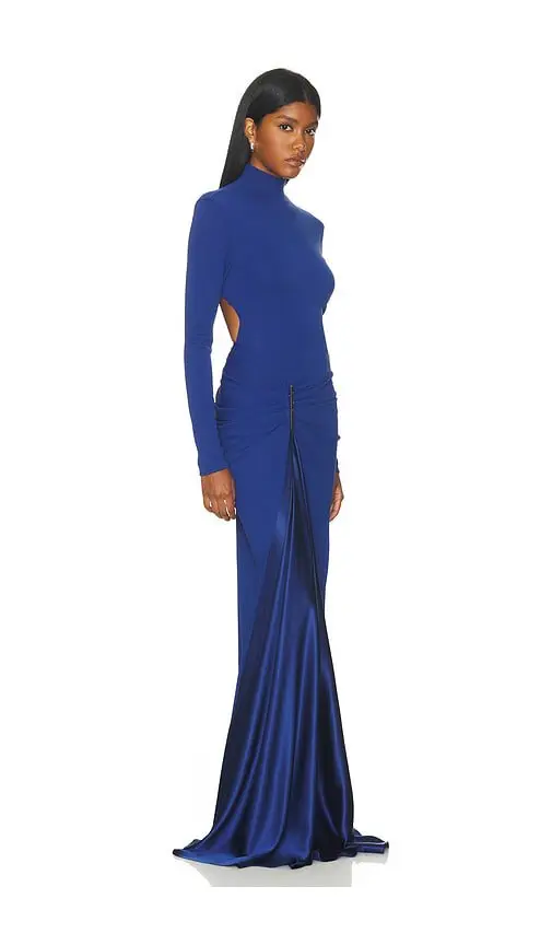 Silvia Tcherassi Lena Dress In Blue