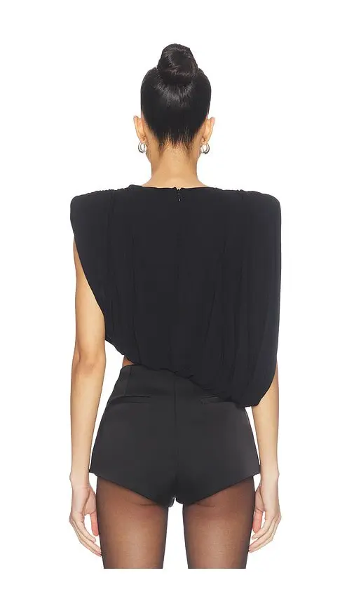 Misha Collection Liria Jersey Draped Top