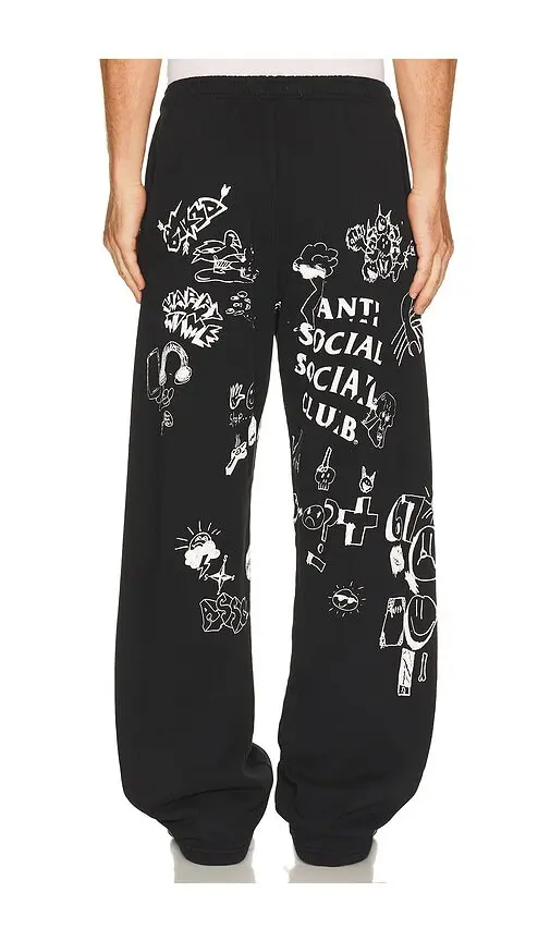 ANTI SOCIAL SOCIAL CLUB Illustrated Sweats