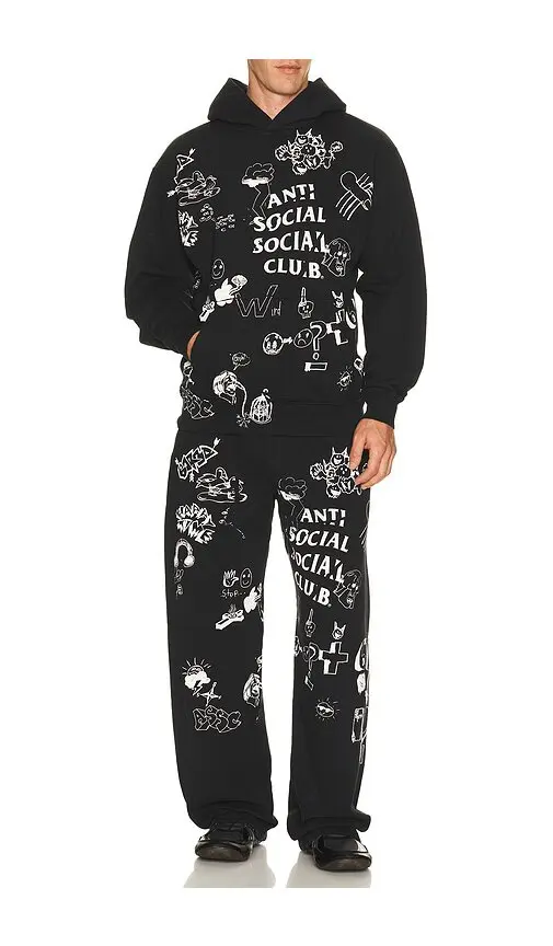 ANTI SOCIAL SOCIAL CLUB Illustrated Sweats