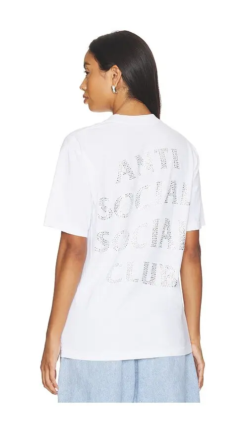 ANTI SOCIAL SOCIAL CLUB Rhinestone Tee