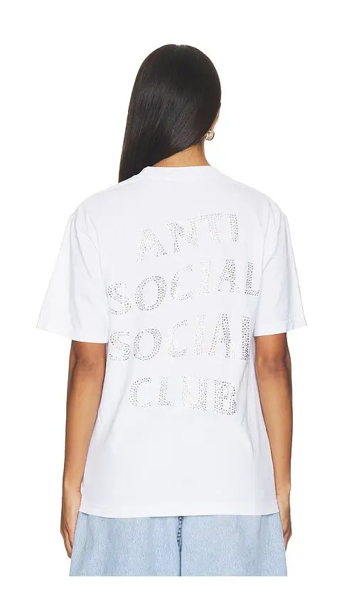 ANTI SOCIAL SOCIAL CLUB Rhinestone Tee
