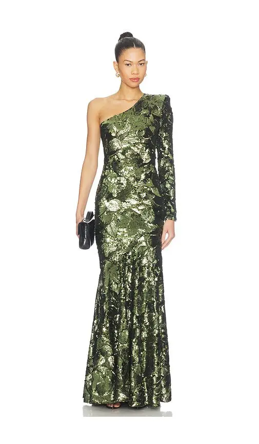 ZHIVAGO This Is Not Her Gown - Olive