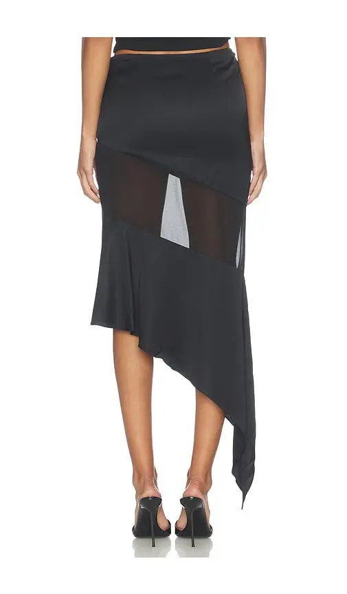 Nbd Roshini Midi Skirt