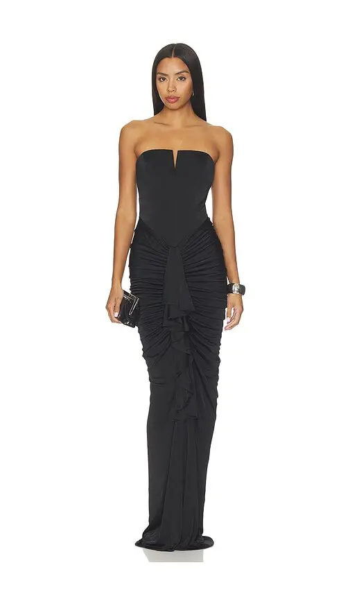 ET OCHS Selena Gown - Black