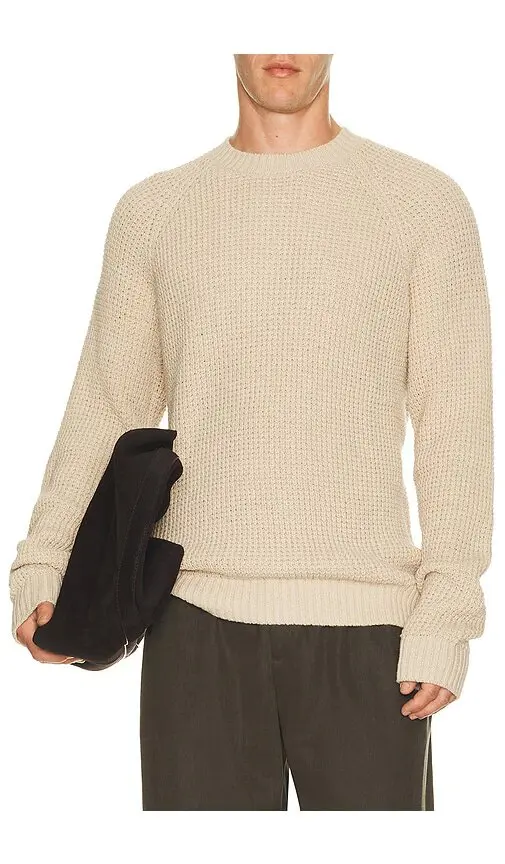Rails Augustus Sweater In Brown