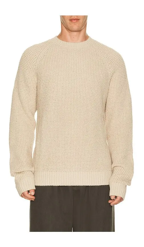Rails Augustus Sweater In Brown