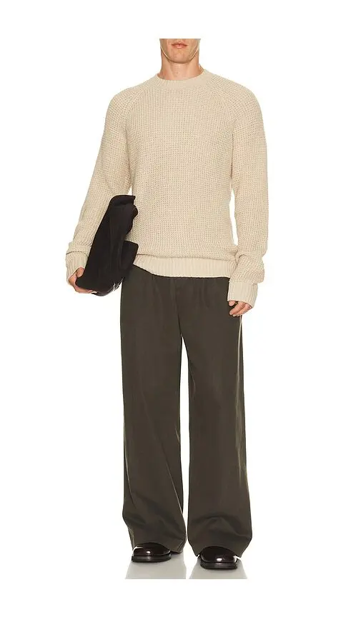 Rails Augustus Sweater In Brown