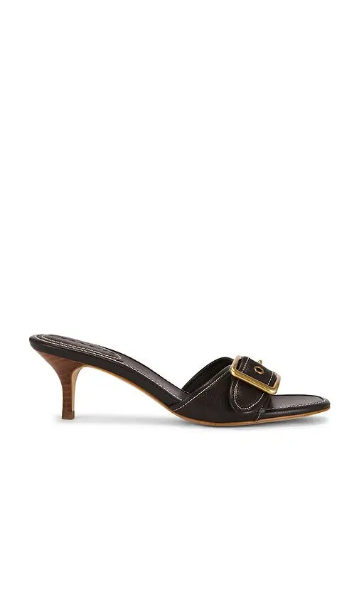 COACH Margot Sandal - Chocolate