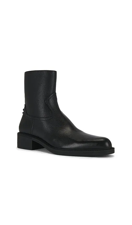 COACH Sculpted C Pointed Toe Bootie