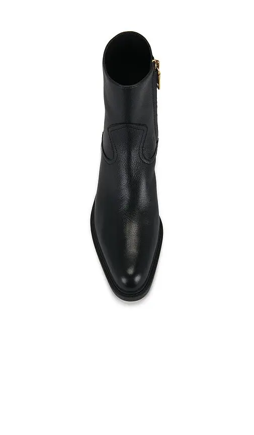 COACH Sculpted C Pointed Toe Bootie