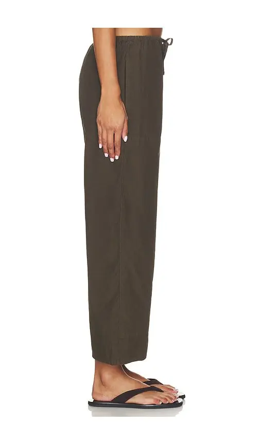 LESET Kyoto Carpenter Pant In Army - Military