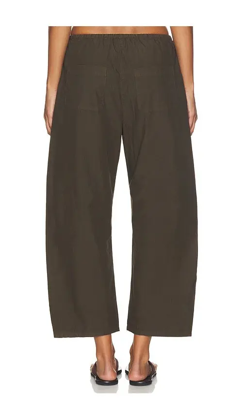 LESET Kyoto Carpenter Pant In Army - Military