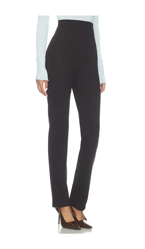 LESET Rio High Waist Straight Pant