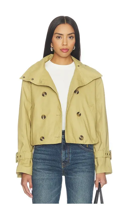 Tularosa Xenia Jacket In Tan