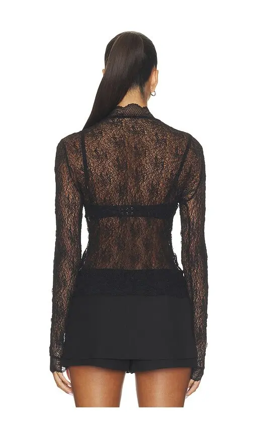 ELODIE THE LABEL Calais Lace Top
