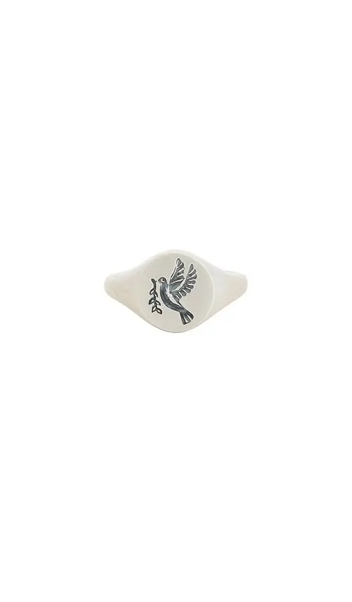 SERGE DENIMES Blessed Ring In Metallic