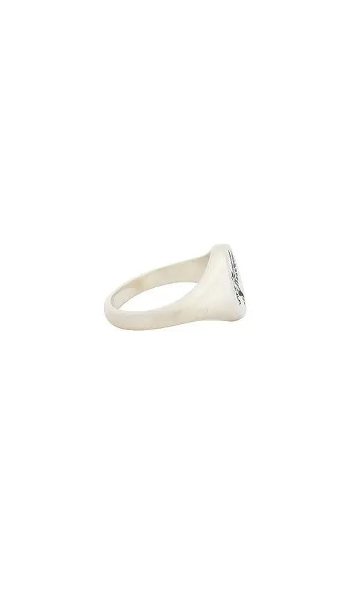 SERGE DENIMES Blessed Ring In Metallic