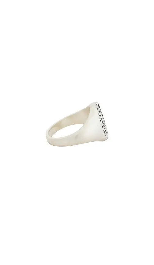 SERGE DENIMES Fortuna Ring In Metallic