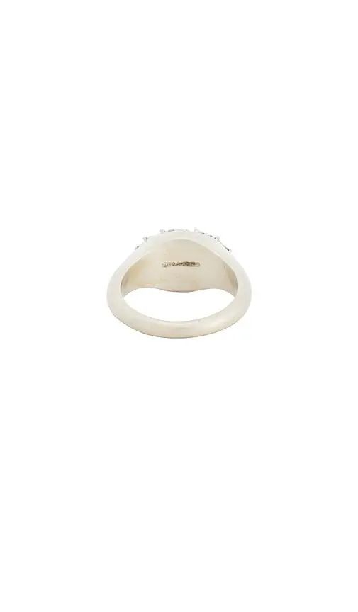 SERGE DENIMES Holy Ring In Metallic