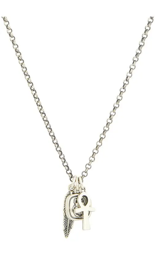SERGE DENIMES Immortal Necklace In Metallic