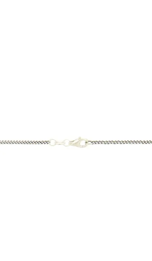 SERGE DENIMES Onyx Serpent Necklace In Metallic