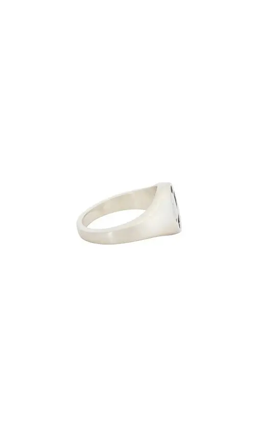 SERGE DENIMES Quadrant Ring In Metallic
