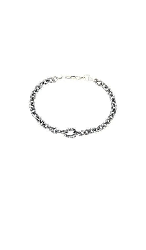 SERGE DENIMES Reptile Bracelet In Metallic