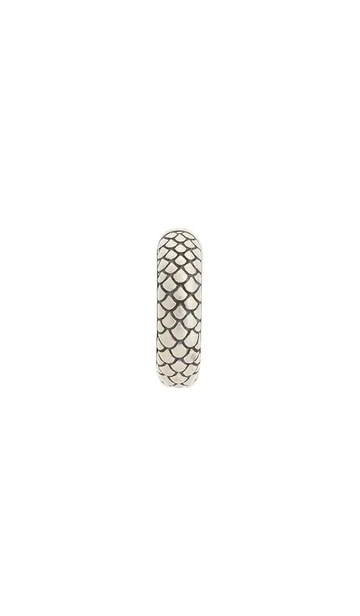 SERGE DENIMES Reptile Earring In Metallic