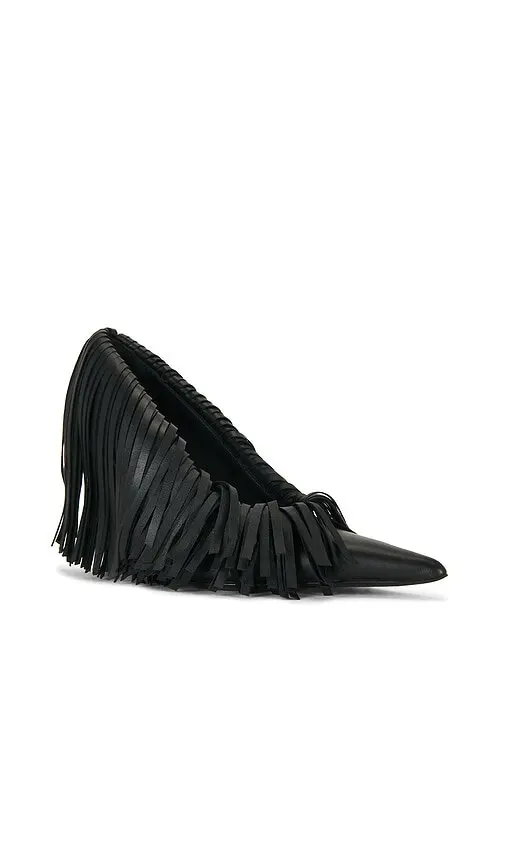 GIA BORGHINI Amelia Fringes Pump